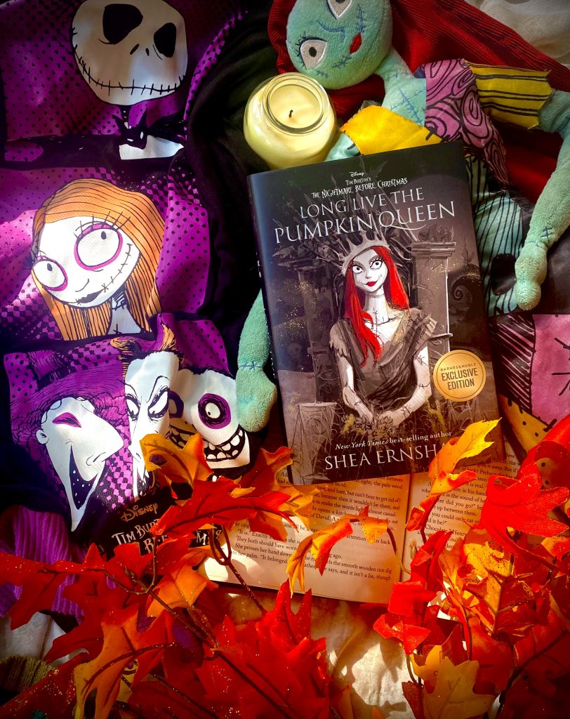 Long Live the Pumpkin Queen Review - bella in her library